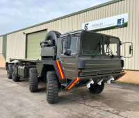 MAN Kat A1 15t 8x8 Cargo Truck - 50483 - Ex Army Trucks - MoD Surplus ...