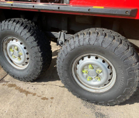 Pinzgauer 718 6x6 Fire Engine - 50460 - Ex Army Trucks - MoD Surplus ...