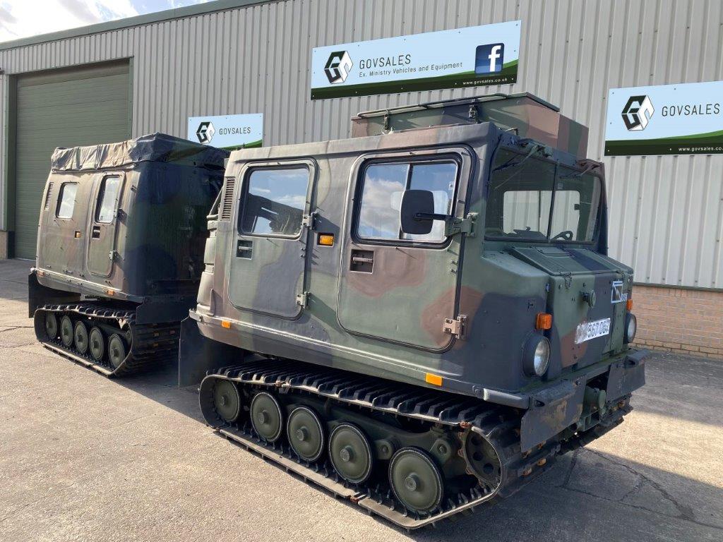 Hagglund Bv206 Personnel Carrier - Hagglund BV206 » Ex Army UK » Ex ...