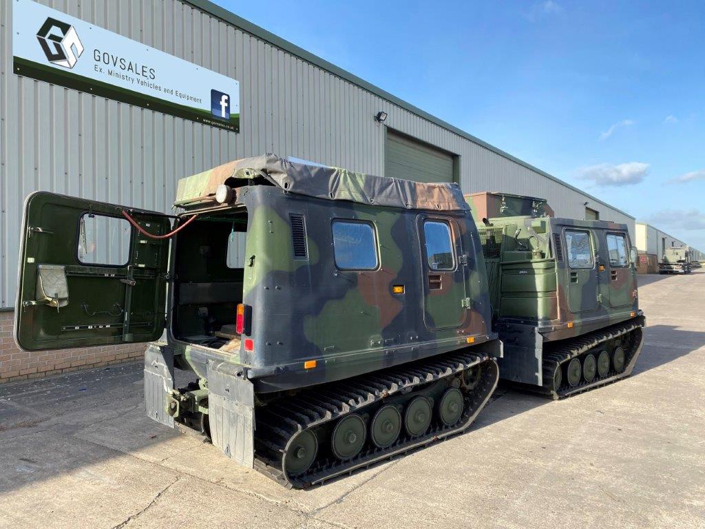 Hagglund Bv206 Personnel Carrier - Hagglund BV206 » Ex Army UK » Ex ...