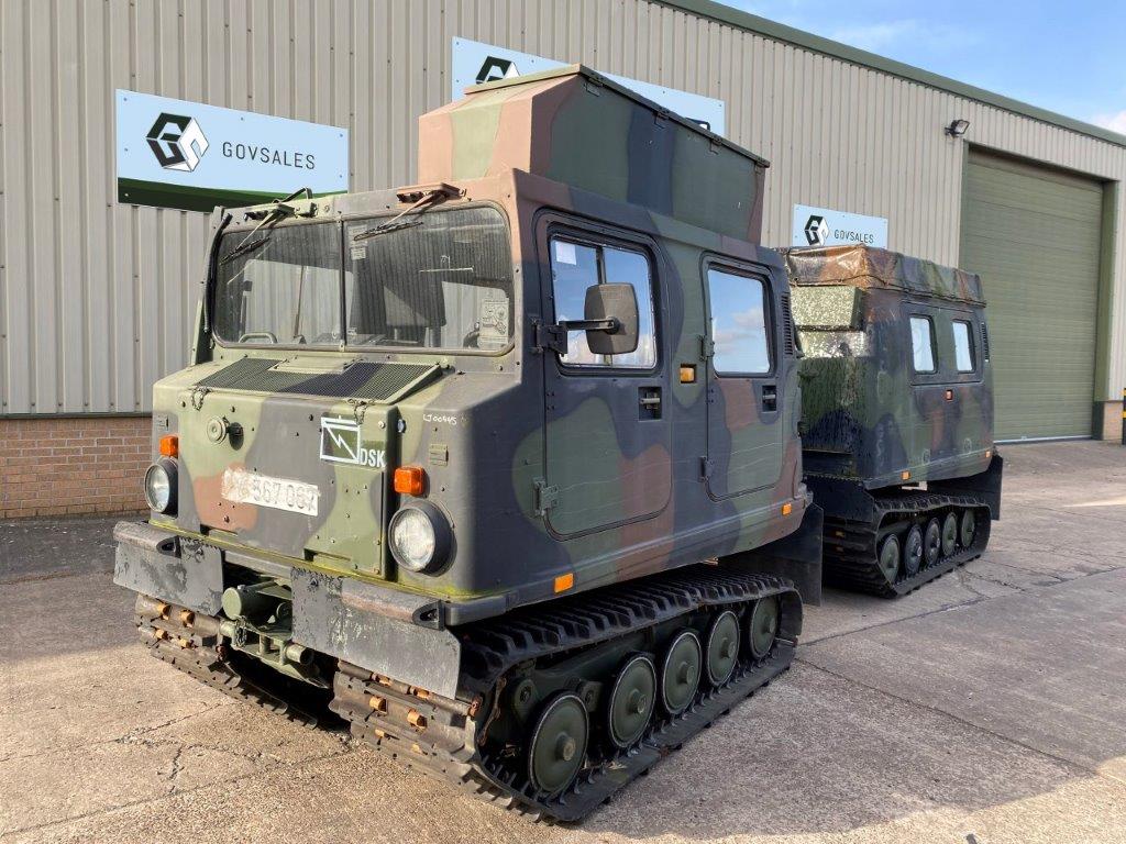 Hagglund Bv206 Personnel Carrier - Hagglund BV206 » Ex Army UK » Ex ...